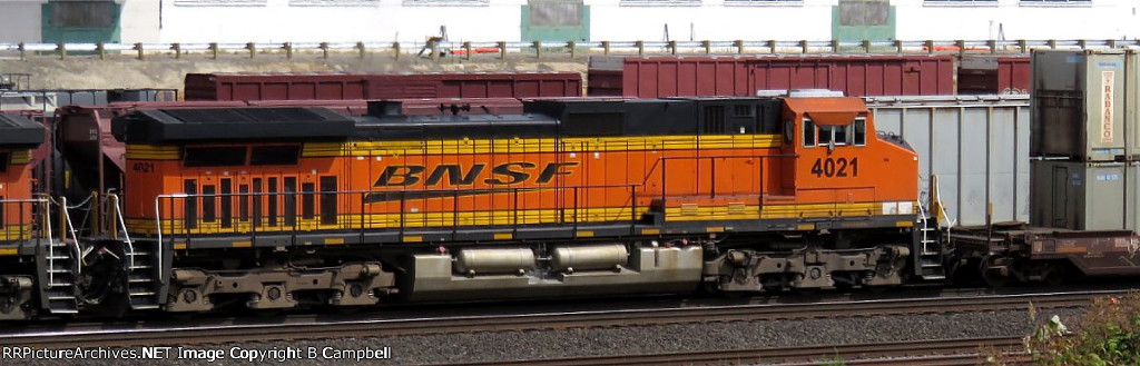 BNSF 4021